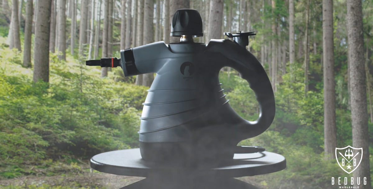Dust Mite & Bed Bug Steam Cleaner Compatible with Steam Mop Attachment