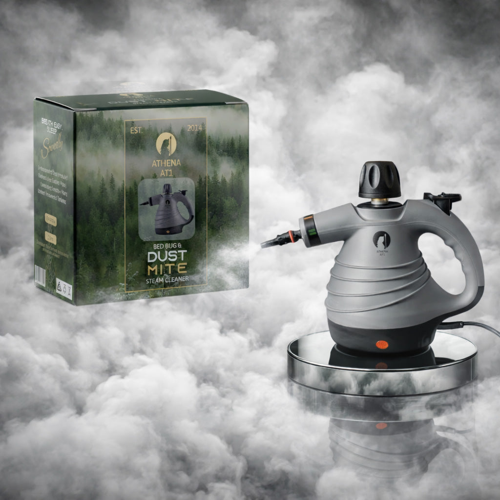 Dust Mite & Bed Bug Steam Cleaner Compatible with Steam Mop Attachment