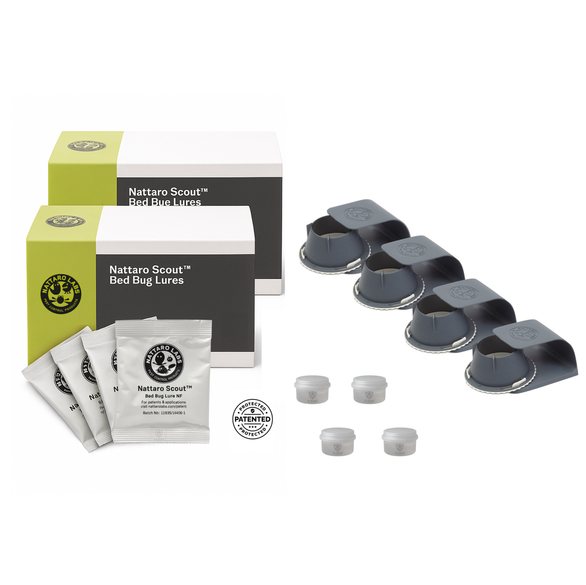 Nattro Scout™ Bed Bug Lure Trap.