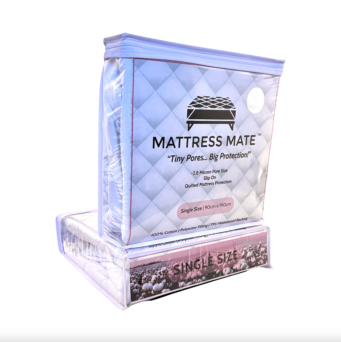 Mattress Mate® Dust Mite Quilted Mattress Protector, Slip-On